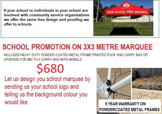 Event Tents - Edusign: School Banners, Flags, Signs & More