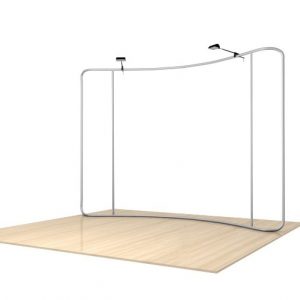 waveline-fabric-wall-fitting - Edusign: School Banners, Flags, Signs & More