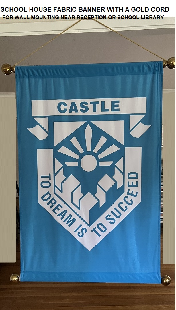 Single Person Marching Banner - Edusign: School Banners, Flags, Signs ...