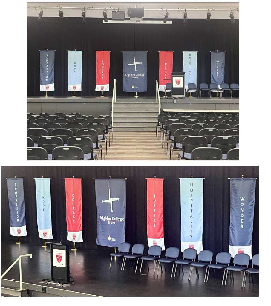 School Marching Banner - Edusign: School Banners, Flags, Signs & More