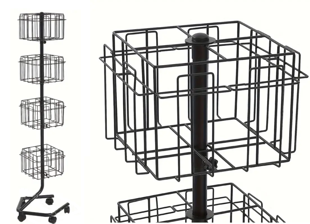 school library brochure stand four tier - Edusign: School Banners ...