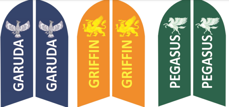 sports day flag edusign flags - Edusign: School Banners, Flags, Signs ...