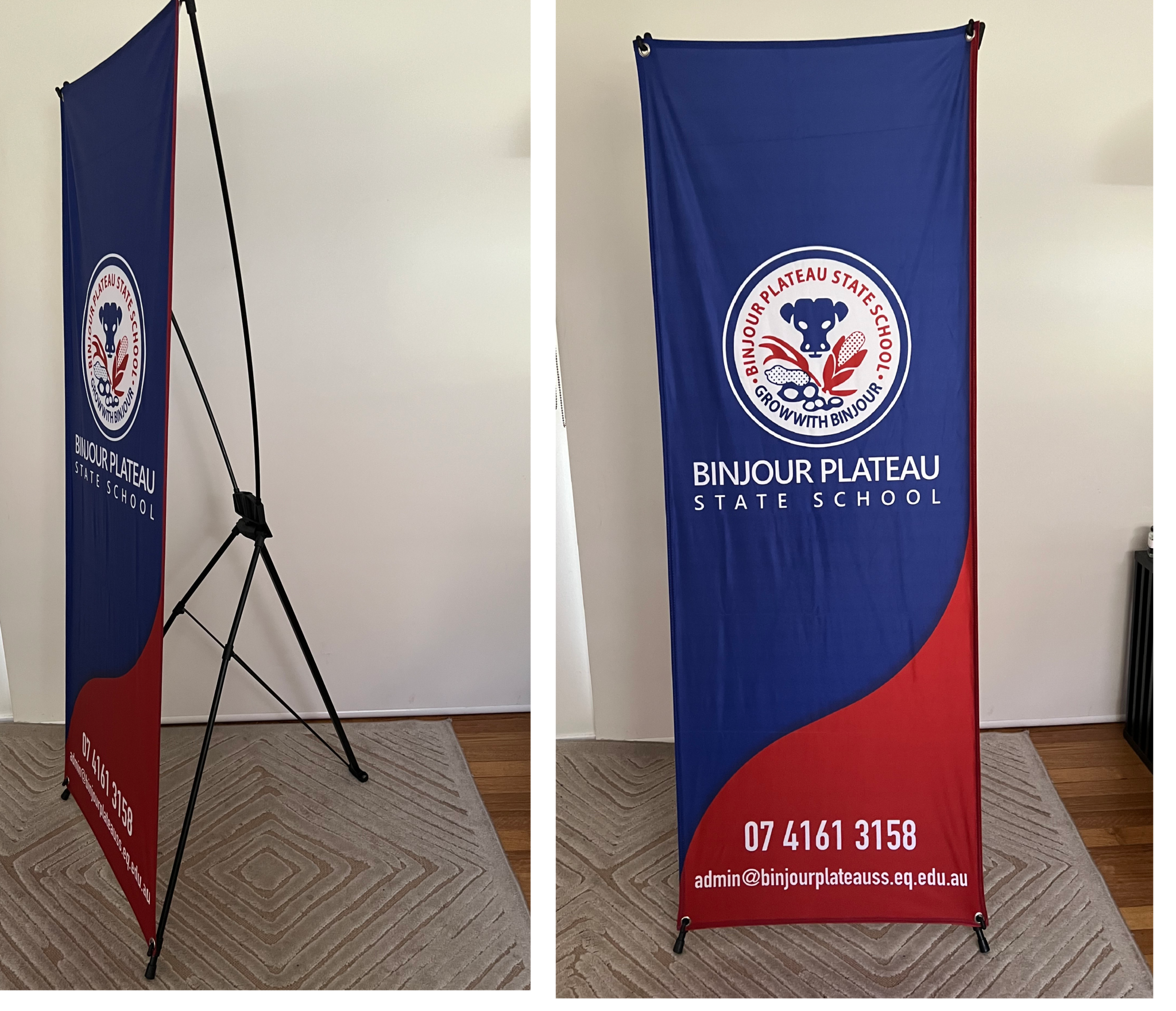 x banner - Edusign: School Banners, Flags, Signs & More
