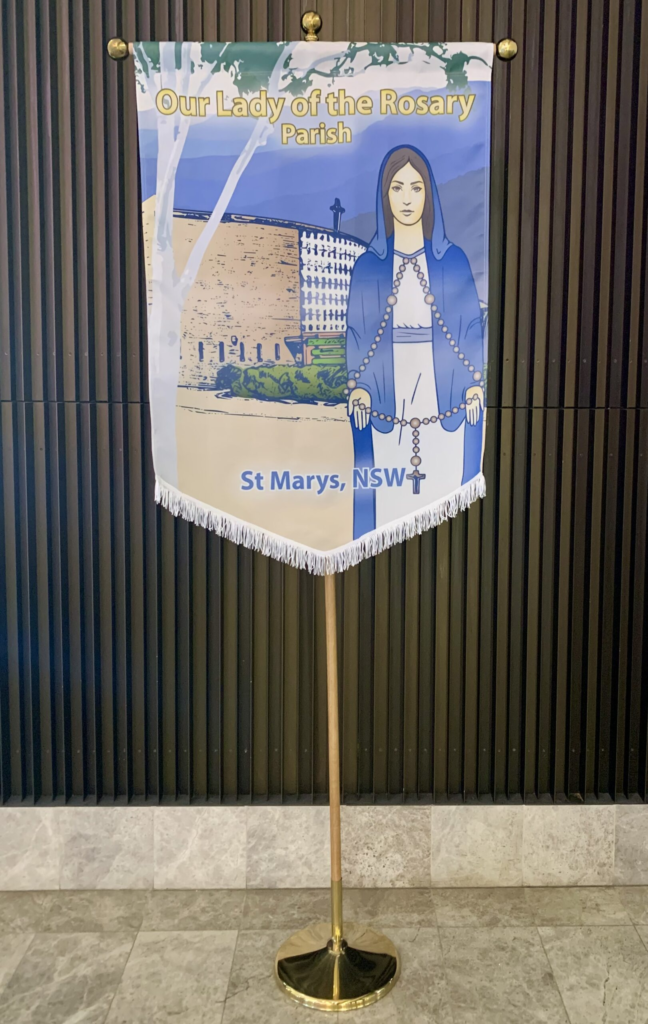 School Marching Banner - Edusign: School Banners, Flags, Signs & More