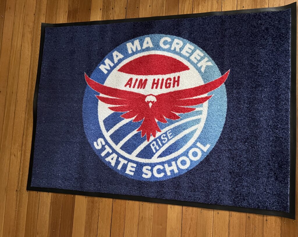 School Entrance Mat - Edusign: School Banners, Flags, Signs & More