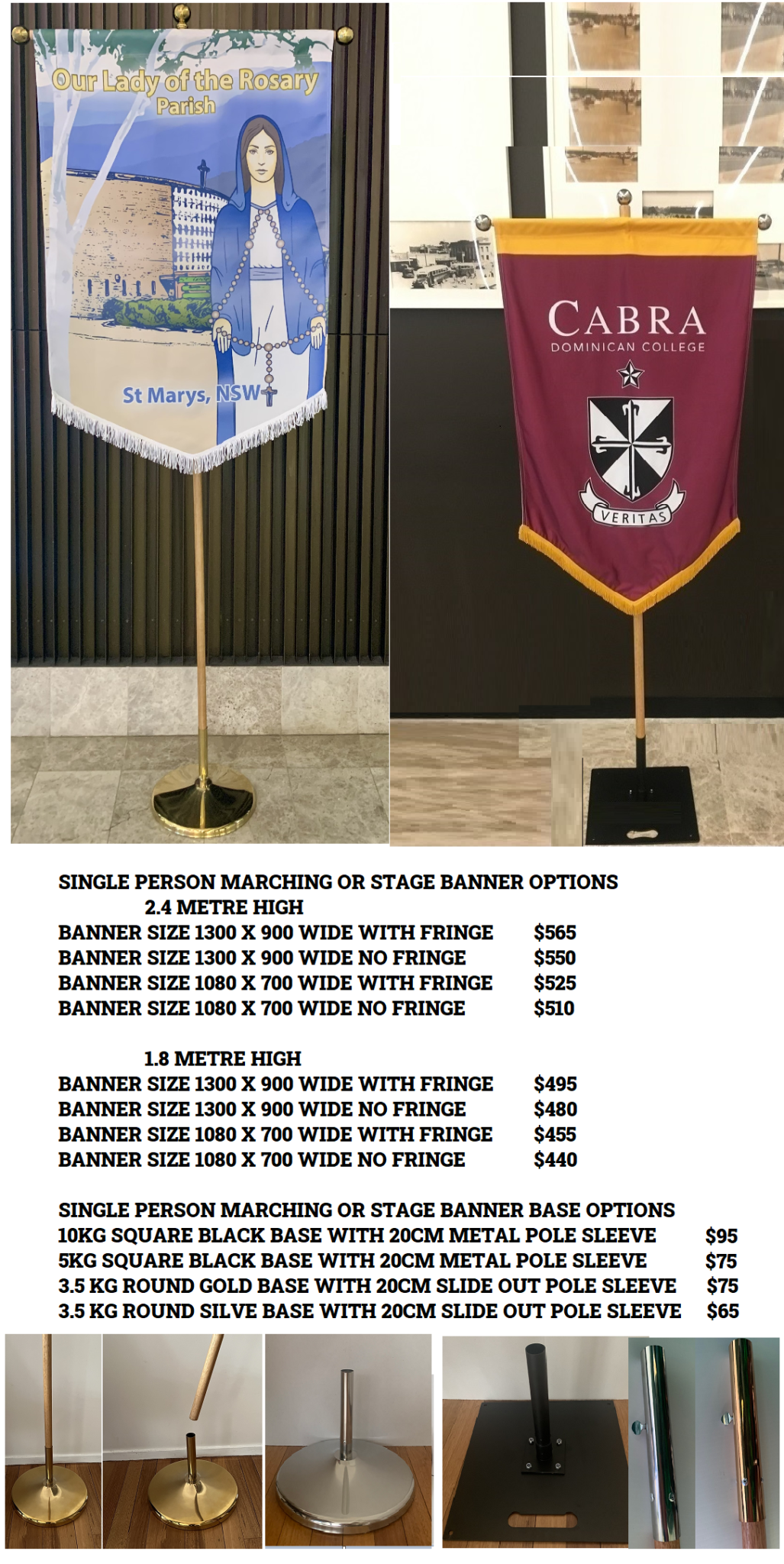 School Logo and Name Banners - Edusign: School Banners, Flags, Signs & More